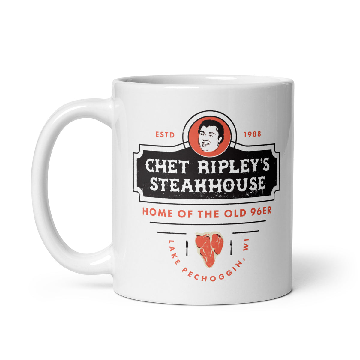 Chet Ripley's Steakhouse - Old 96er - 11oz Coffee Mug – m00nshot