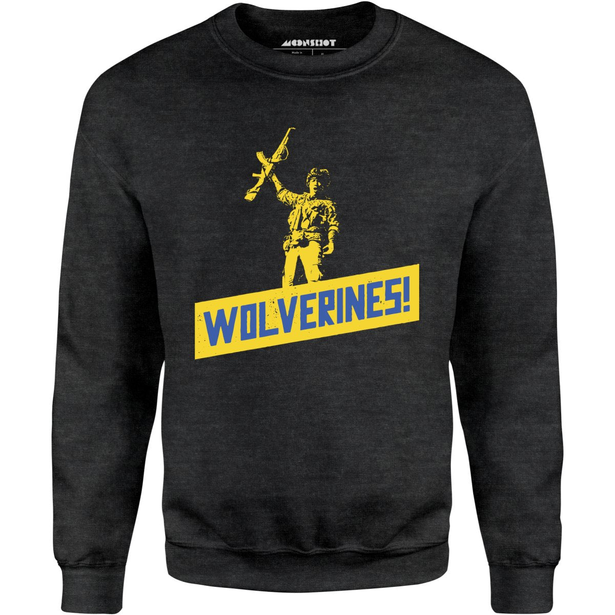 Wolverines Support Ukraine - Unisex Sweatshirt – m00nshot
