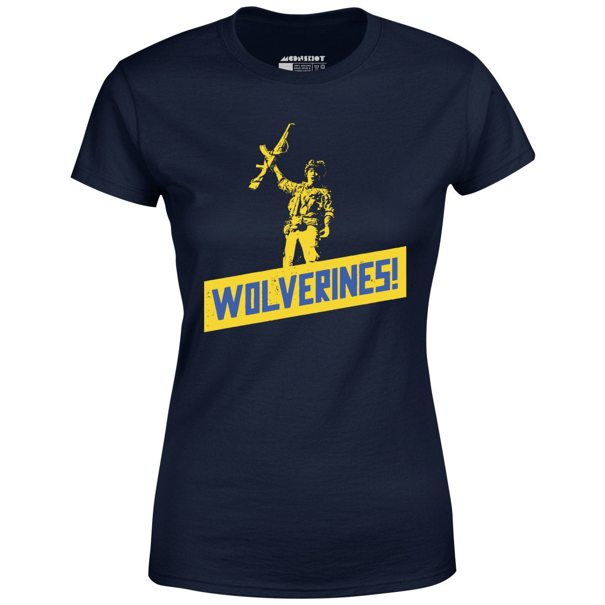 Wolverines Support Ukraine - Women's T-Shirt – m00nshot